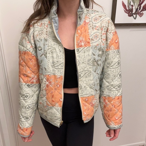 Avec Les Filles | Jackets & Coats | Quilted Bomber Jacket | Poshmark